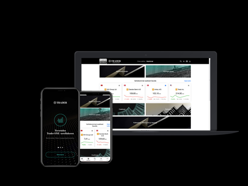 Kaupankäyntipalvelu aktiiviselle sijoittajalle ja osakesäästäjälle - Trader